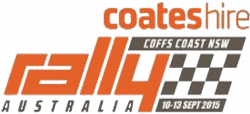 Coates Hire Rally Australia 2015 - Results - Rally-Base
